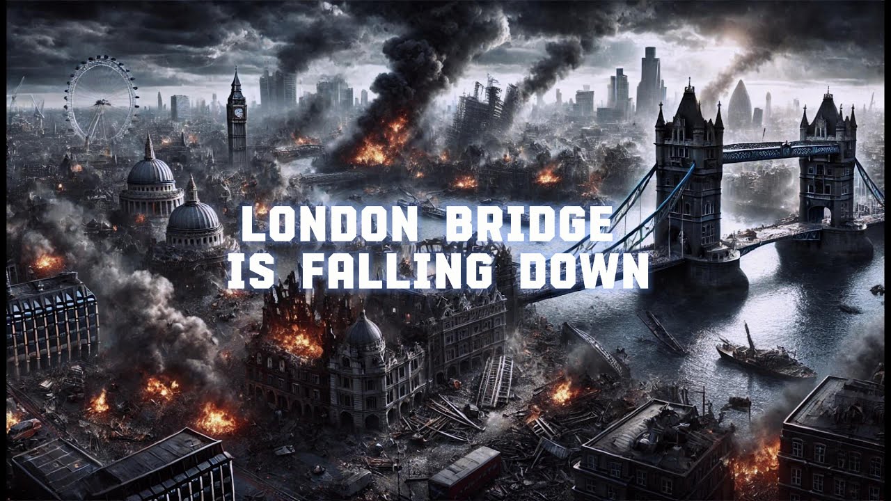 London Bridge is Falling Down by Dezzaired (BUT BEST PART LOOPED) # ...