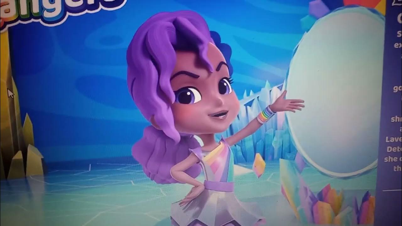 meet lavender laviolette watch on nick jr rainbow rangers - YouTube