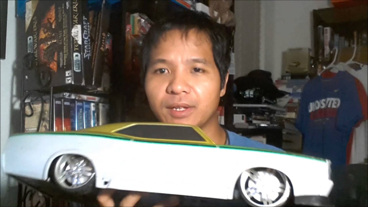 great RC car find: 67 or 68 Pontiac GTO 1/10 scale - YouTube