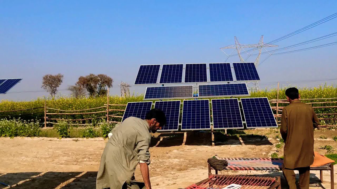 15HP 5" SOLAR POWERED WELL PUMP SOLAR TUBEWELL FRIENDS SOLAR SERVICES ...