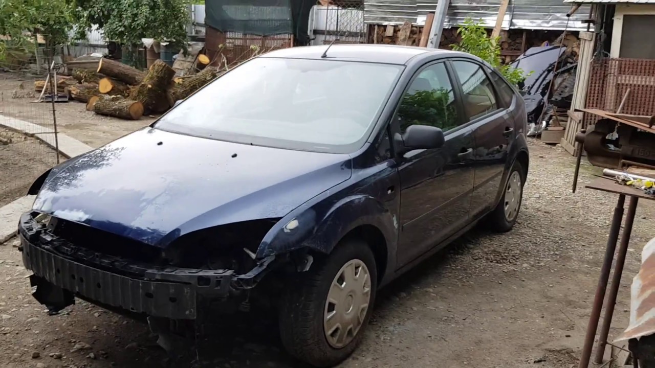 Crashed Ford focus 2 - Before & After - YouTube