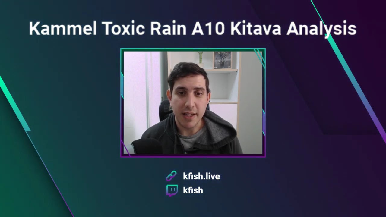 [Path of Exile] Intro to my analysis of Kammel's latest Toxic Rain ...