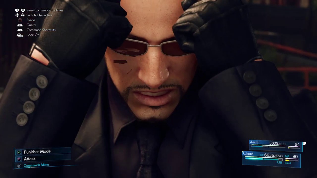 Rude | Final Fantasy VII Remake (Hard) - YouTube