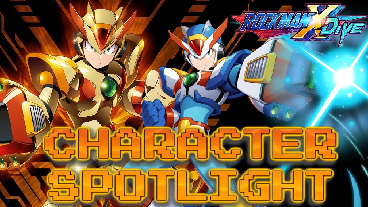 Rockman X DiVE: Third Armor X - Character Spotlight - YouTube