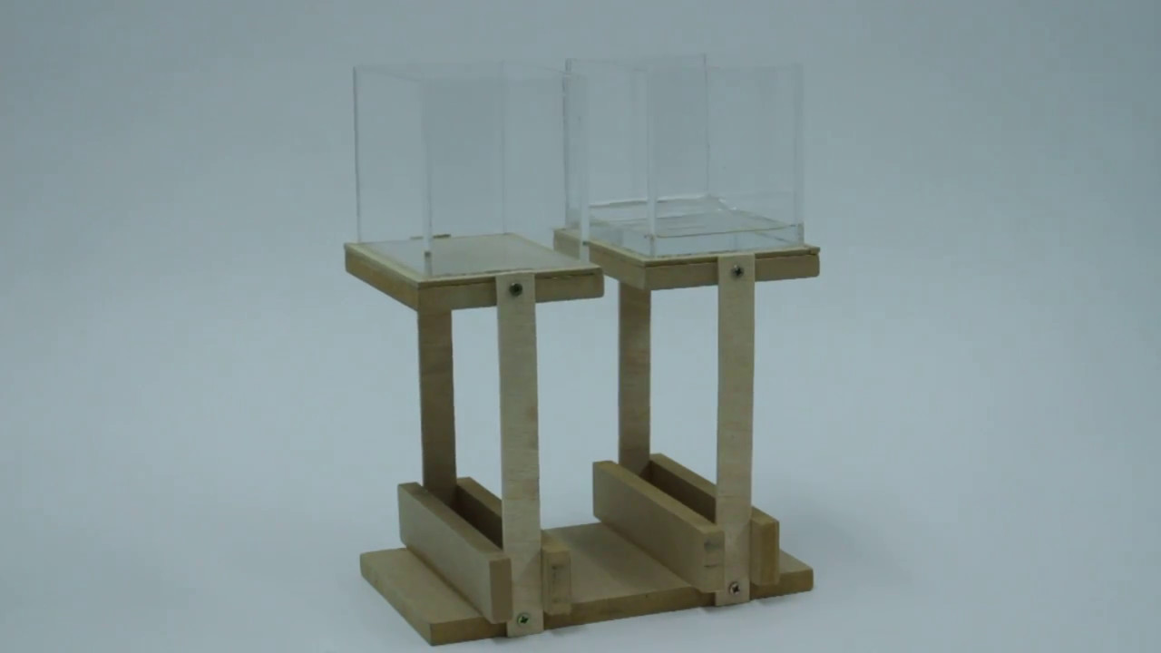 Sloshing Damper Model - YouTube