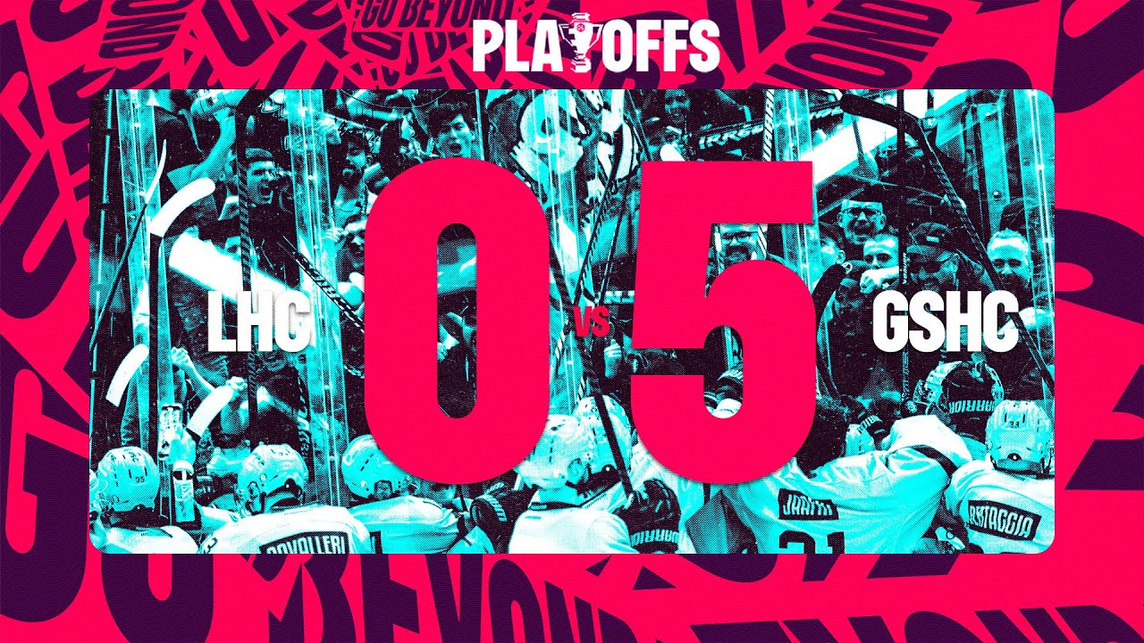 LHC vs GSHC - 12.11.24 - 5 à 0 en 8èmes de finale de CHL ! - YouTube