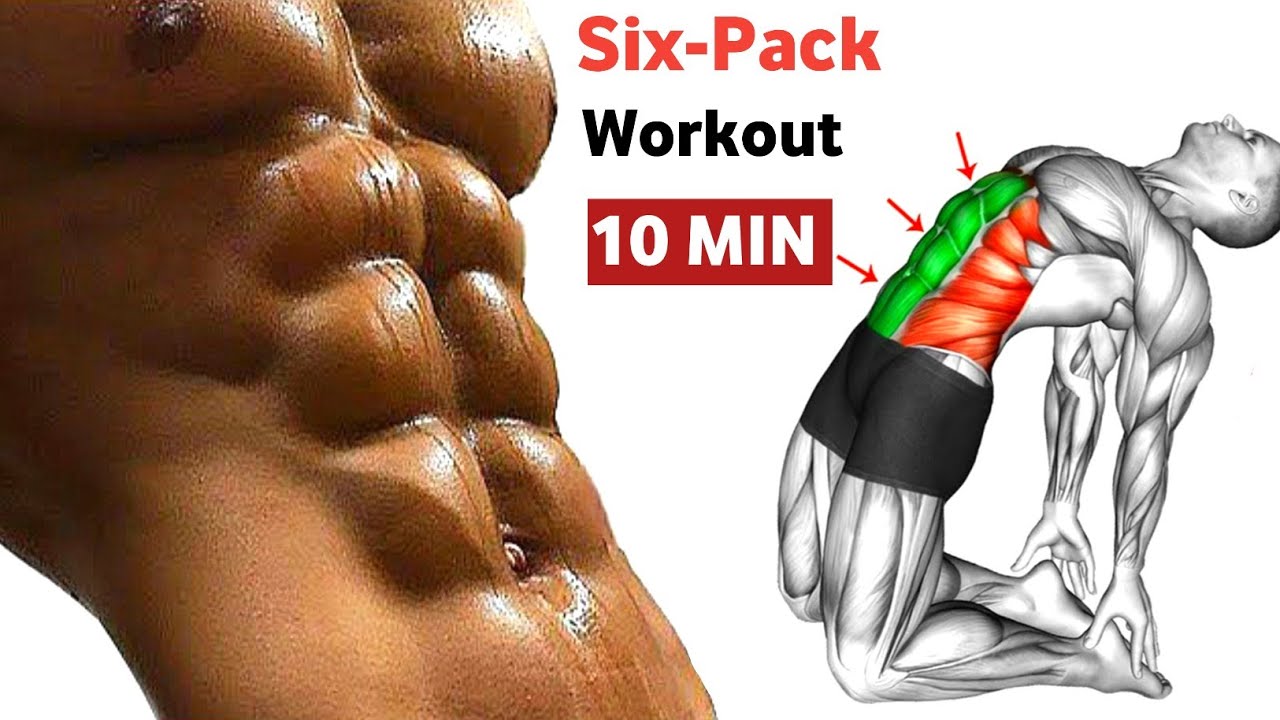 10 Min / Daily Abs Workout At Home- Get Six-pack | Fat Lose Exercise ...