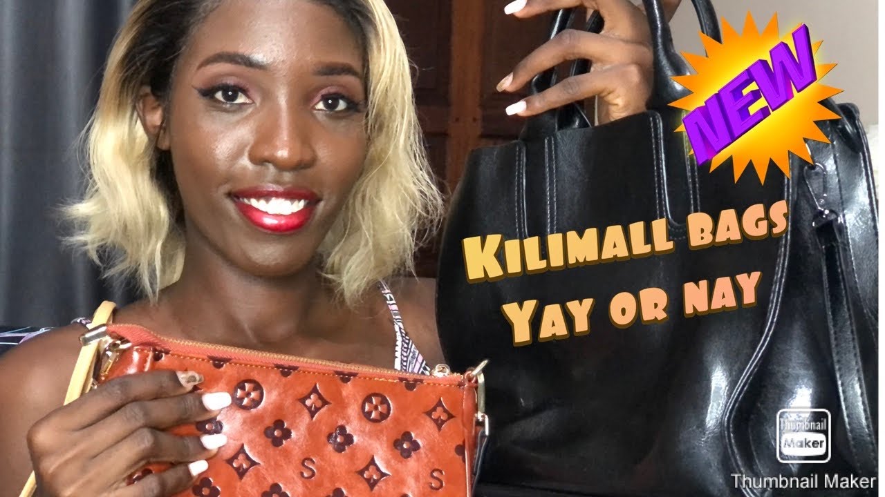 Bags Haul from Kilimall |Review #kilimall #onlineshopping #haul # ...