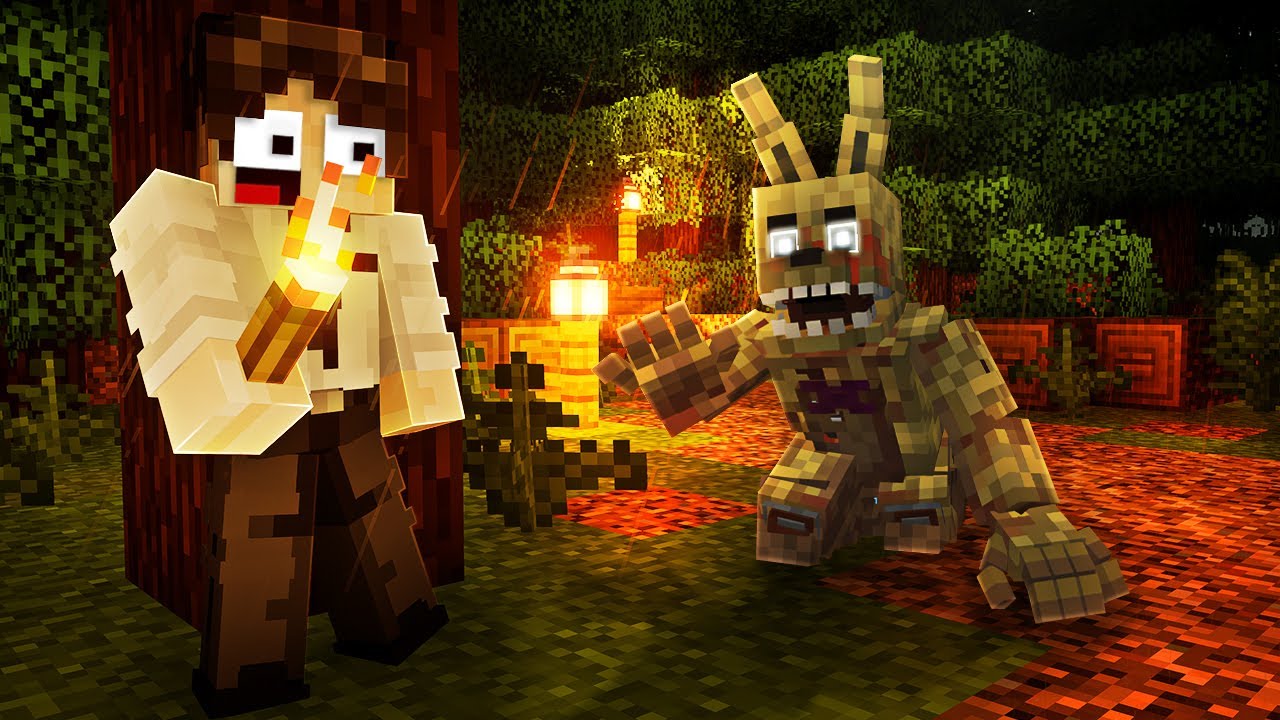 Esse Mod do Minecraft Trás o SPRINGTRAP de Volta a VIDA... - YouTube