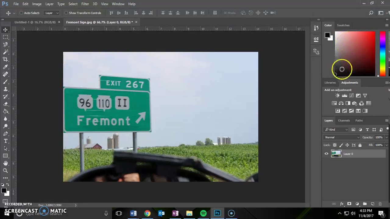 Colors Panel in Photoshop - YouTube