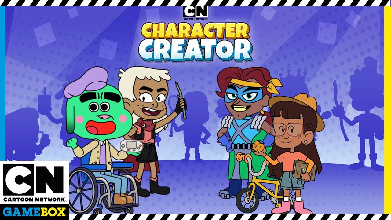 Cartoon Network Character Creator | Gumball GamePlay | Cartoon Network ...