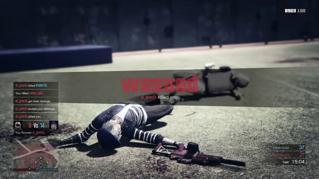 Grand Theft Auto V_100 - YouTube