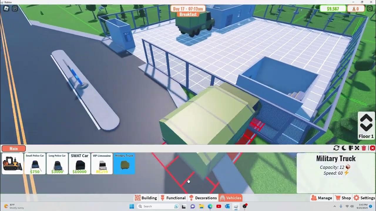 (My prison) epic speed-build military base! - YouTube