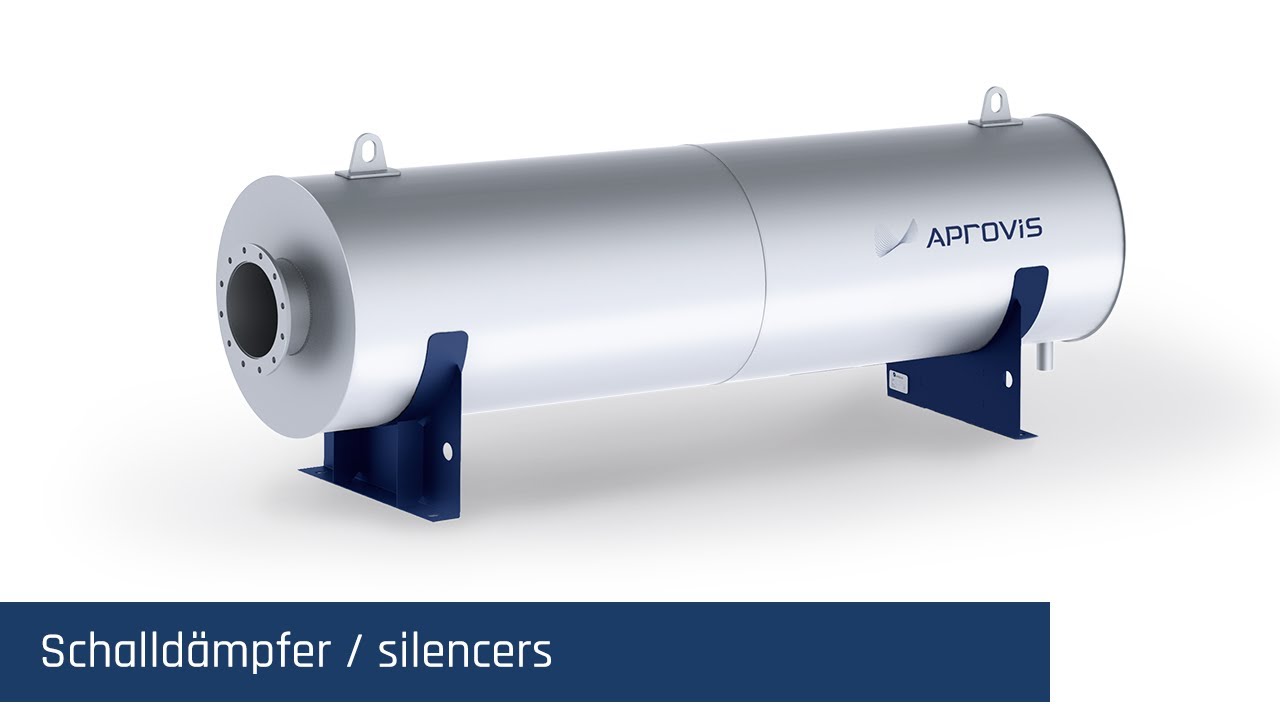 APROVIS Schalldämpfer - APROVIS Silencers - YouTube