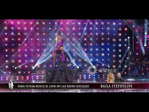 Felipe Colombo stefi roitman duelo de música disco