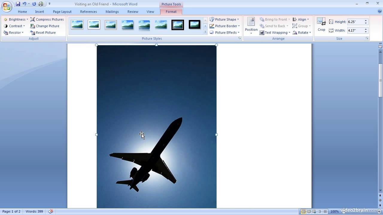 Adding Images to a Document - YouTube