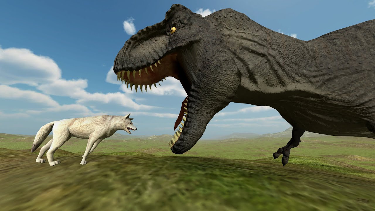 WOLF vs EVERY UNIT - Beast Battle Simulator - YouTube