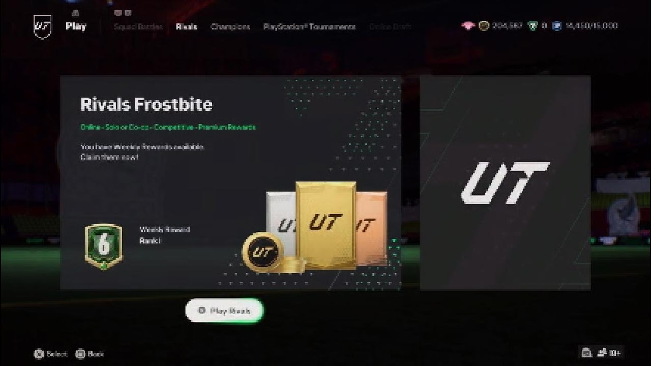 Division Rivals Rewards - Division 6 | EAFC 24 Ultimate Team - YouTube