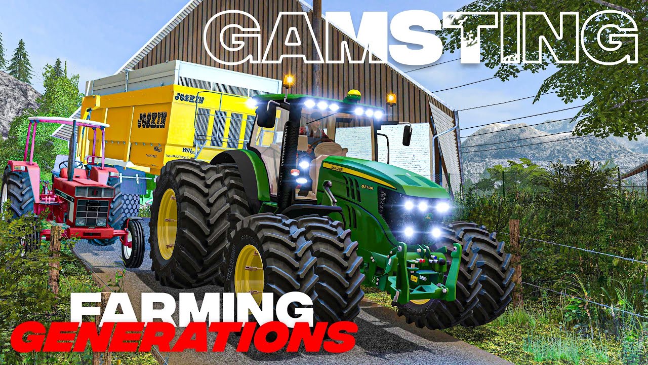 Retour sur l'excellente GAMSTING ! | Farming Generations #04 (Farming ...