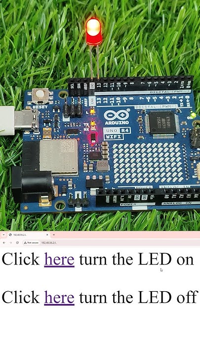 Arduino Uno R4 Wifi Webserver Robot Arduino Esp32 Youtube