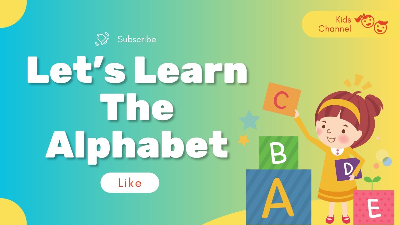 LEARNING ALPHABETS - YouTube