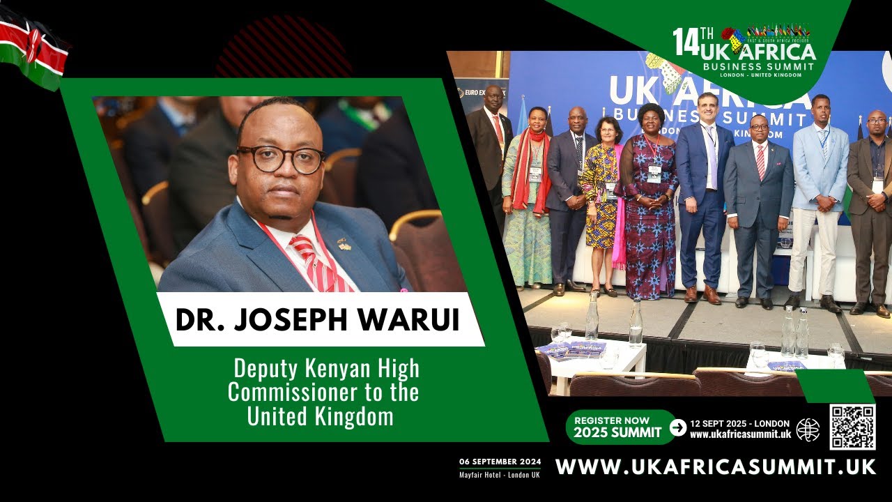 Dr. Joseph Warui: Kenya’s Strategic Role in East Africa's Economic ...