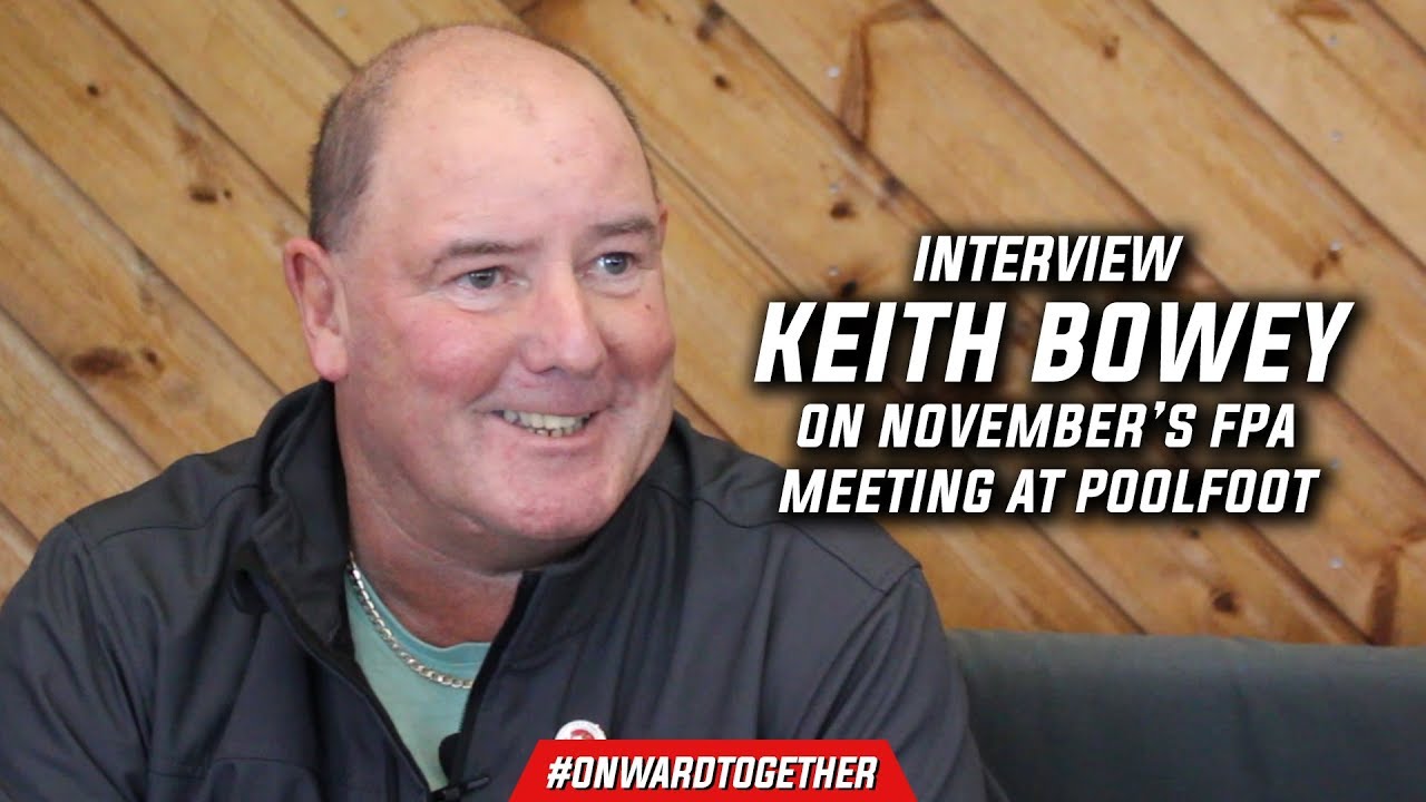 Keith Bowey talks about his time at Fleetwood Town | Former Players ...