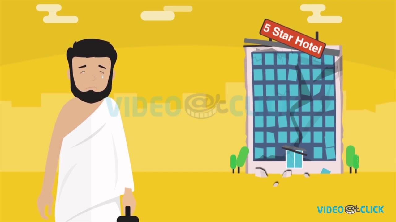 Business Explainer Video | 2D Cartoon Animation | Haji Advisor - YouTube