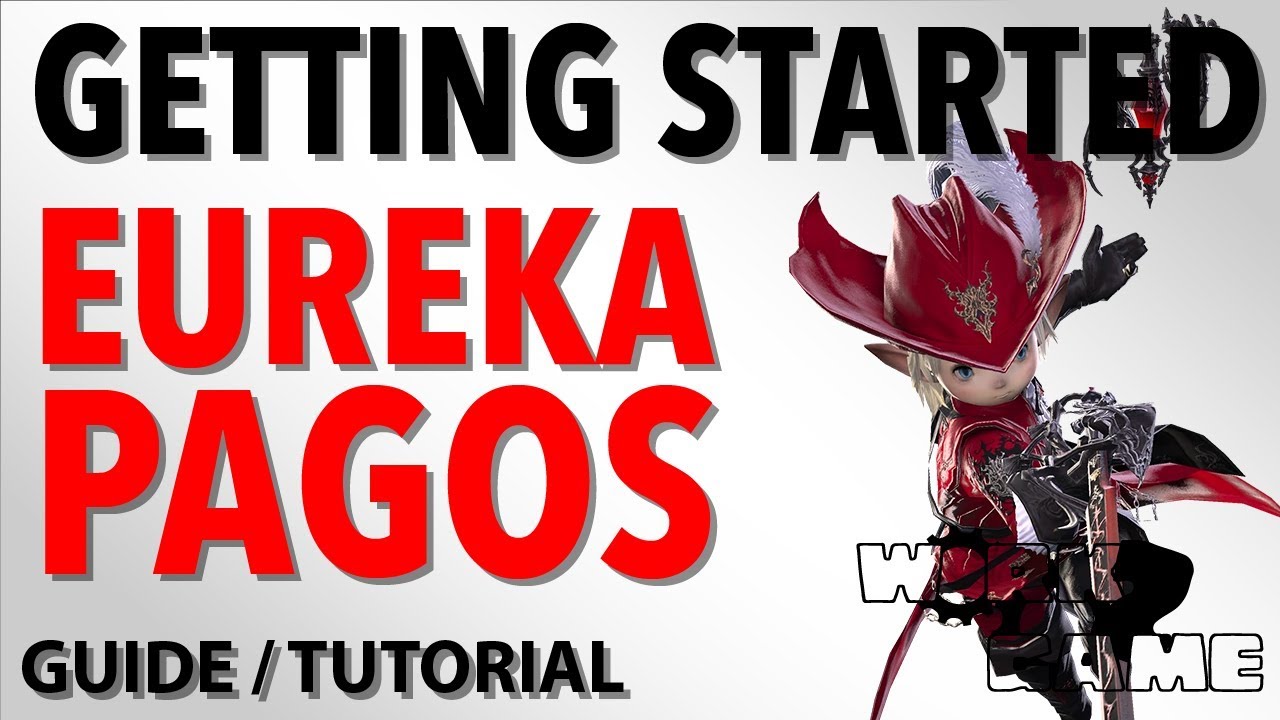 FFXIV Getting Started in Eureka Pagos - YouTube