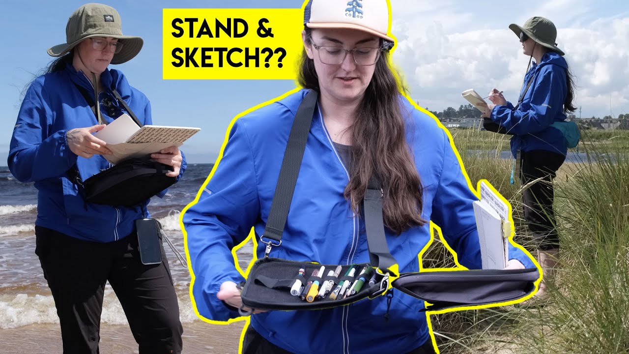 Etchr Nano Art Satchel REAL WORLD REVIEW - YouTube