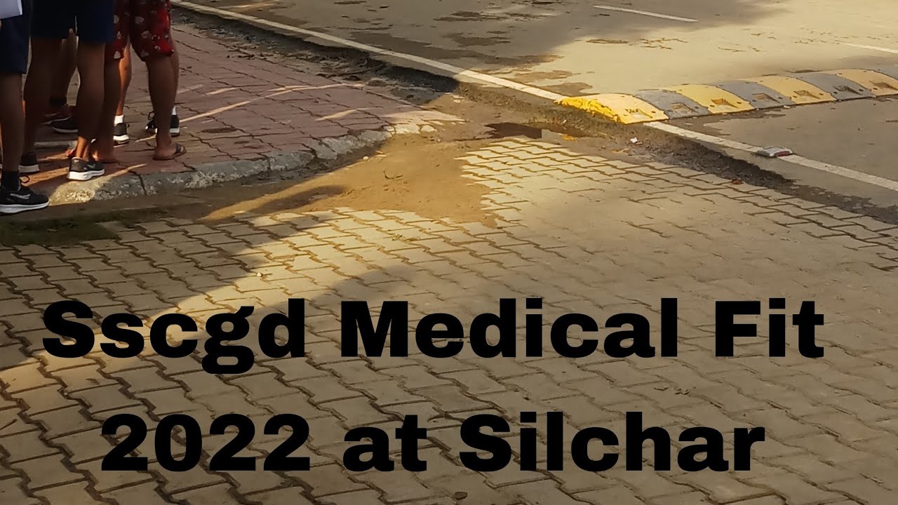 Ssc gd medical//14 sep batch//medical ground fit//39 assam rifle ...
