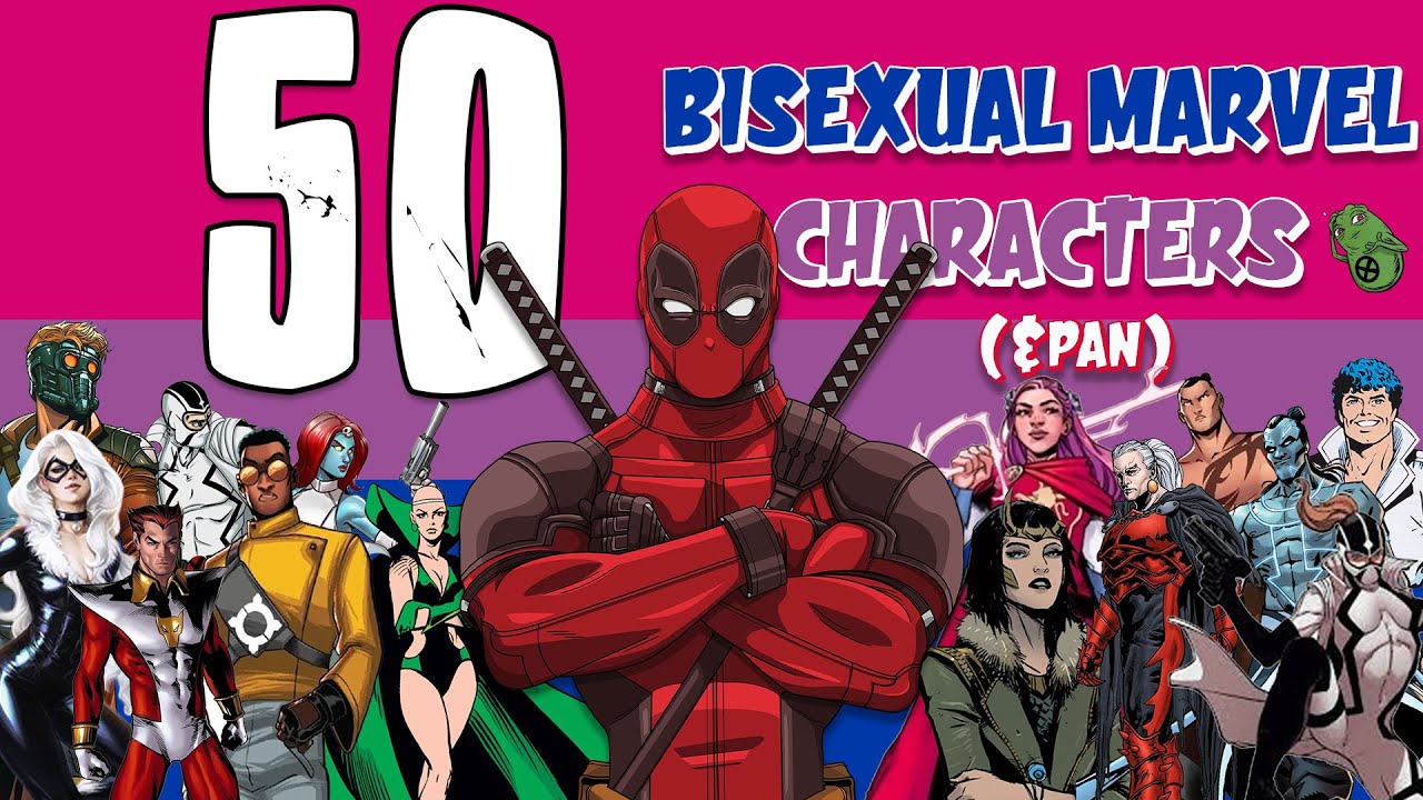 50 Bisexual (& Pan!) Marvel Characters - YouTube