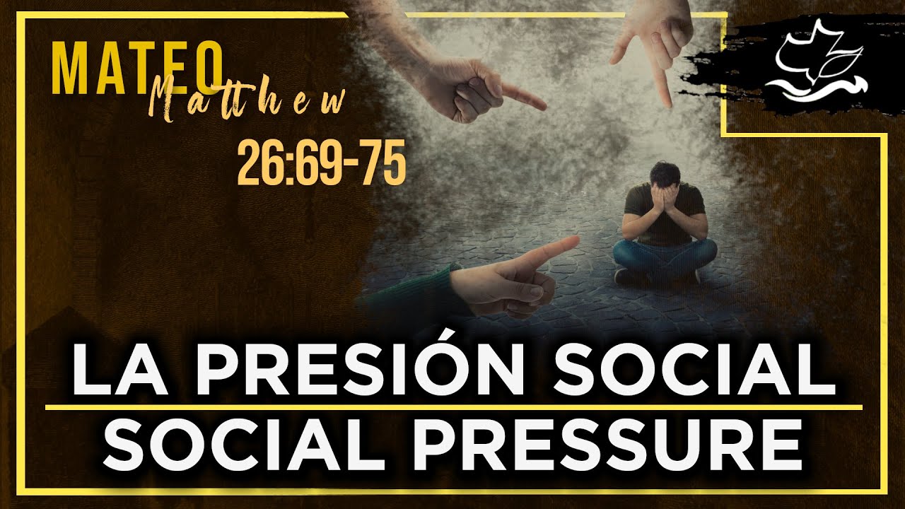 Mateo/Matthew 26:69-75 - YouTube