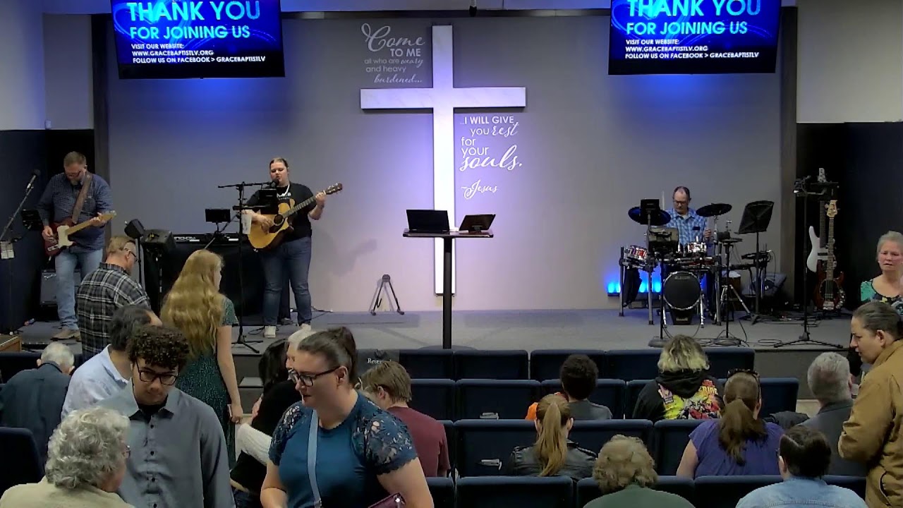 Grace Sunday Morning Worship - YouTube