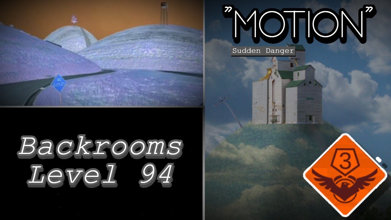 Level 94 Of The Backrooms Motion YouTube