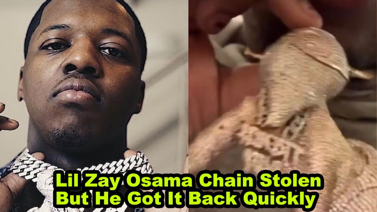 Why Gangsta's Stealing Rappers Chains Make A Self Snitching Video ...