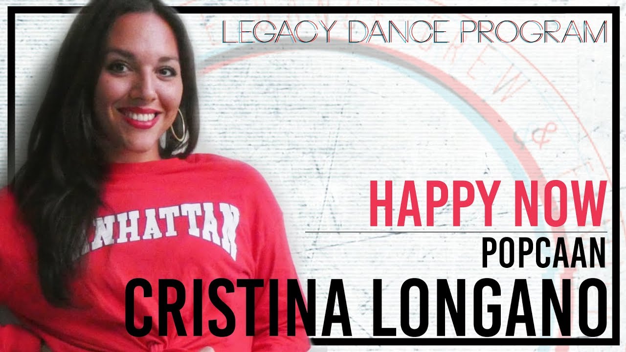 TC LEGACY DANCE PROGRAM - Cristina longano - Happy Now by Popcaan - YouTube