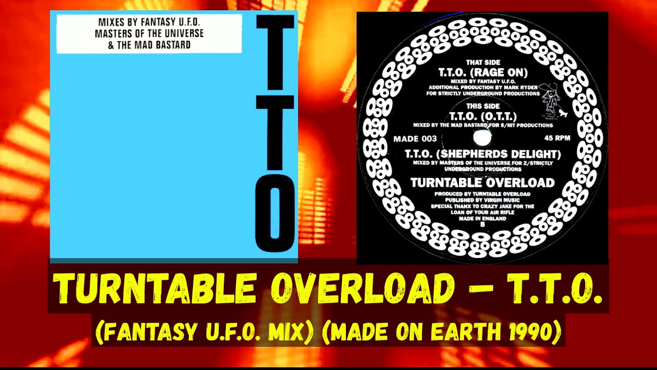 Turntable Overload – T.T.O. (Fantasy U.F.O. Mix) - YouTube