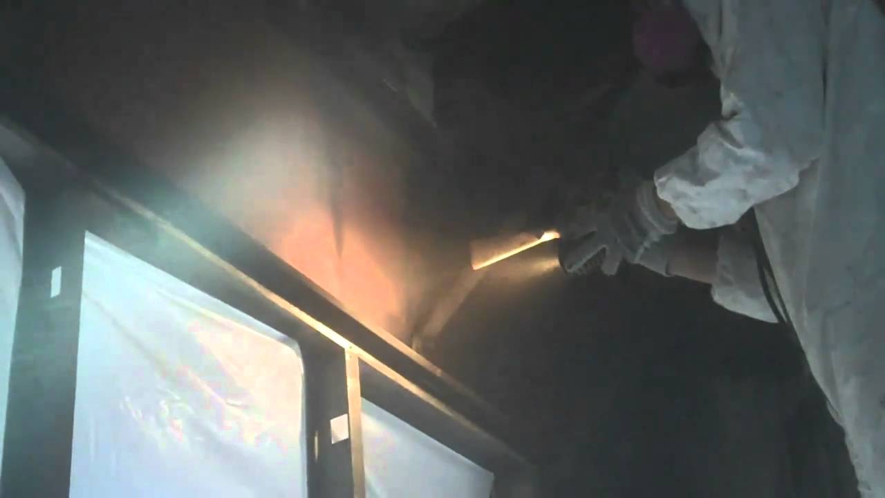SODA BLAST FIRE RESTORATION Equipment By The Soda Works - YouTube