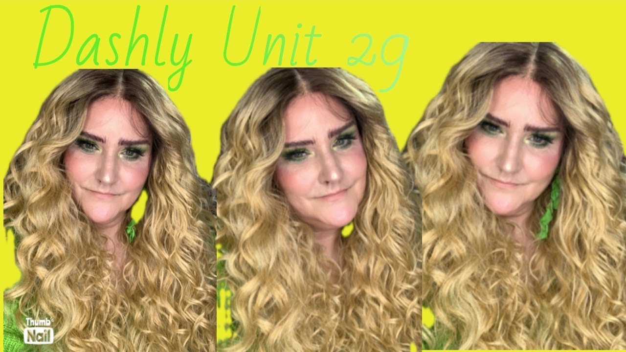 👀THESE CURLS!!!|SENSATIONNEL DASHLY UNIT 29 Wig Review|Synthetic|T6 ...