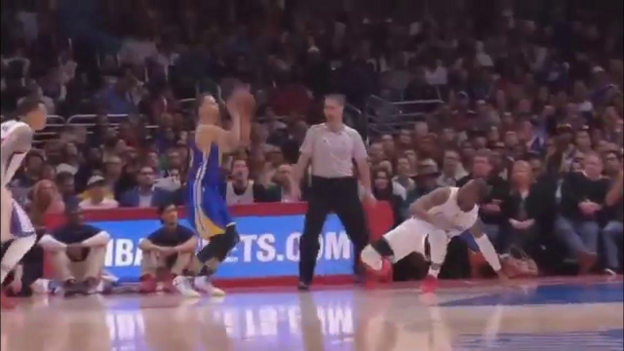 Stephen Curry AMAZING Skill vs Chris Paul (Ankle Breaker) - YouTube