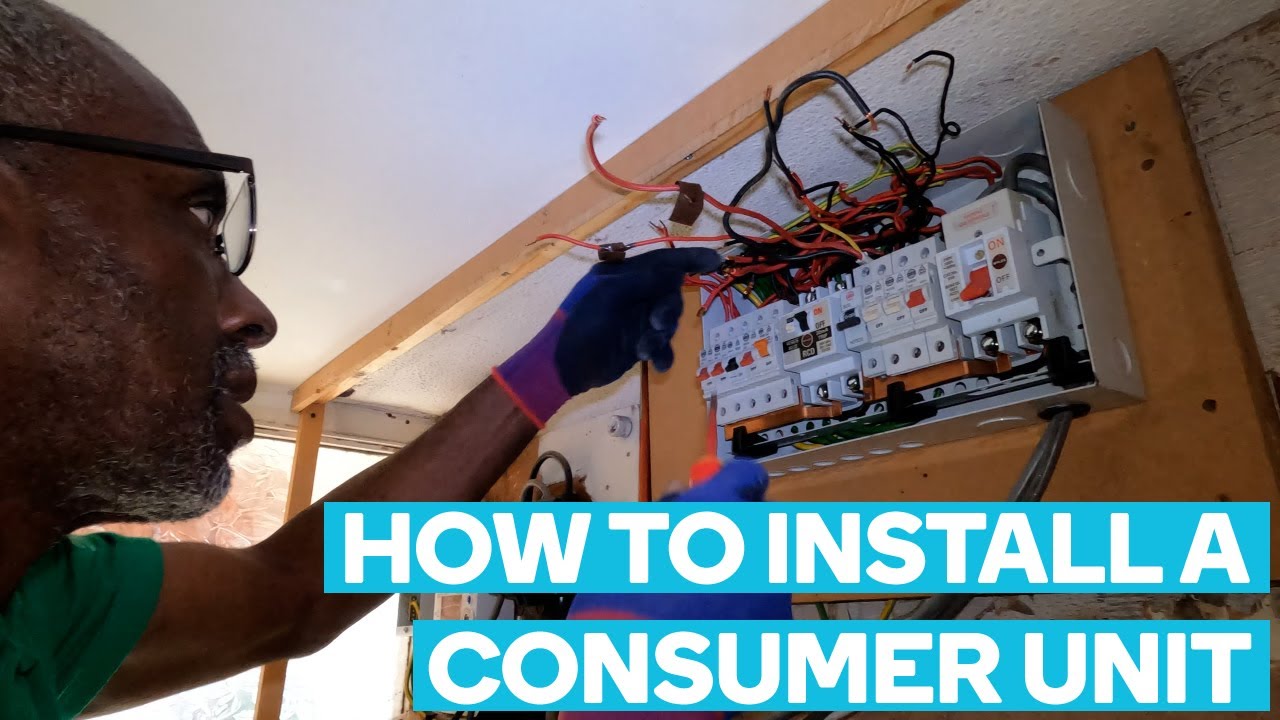 How To Install A Consumer Unit With Surge Protection (SPD ...