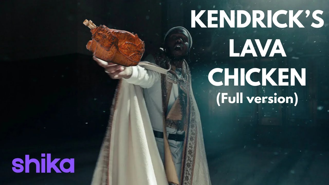 Kendrick's Lava Chicken - Humble x Lava Chicken (Full Version) - YouTube