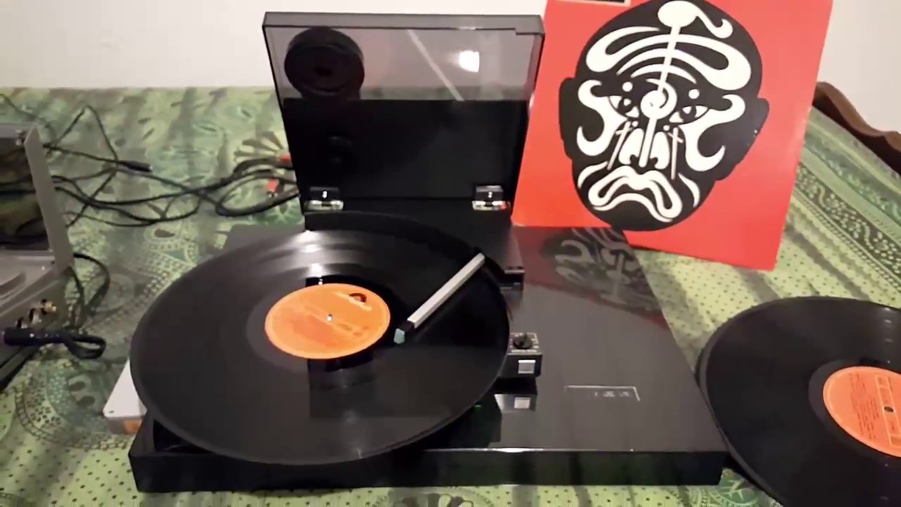 SONY PS Q3 AUTOMATIC MINI TURNTABLE Music of: Jean Michel Jarre - The ...