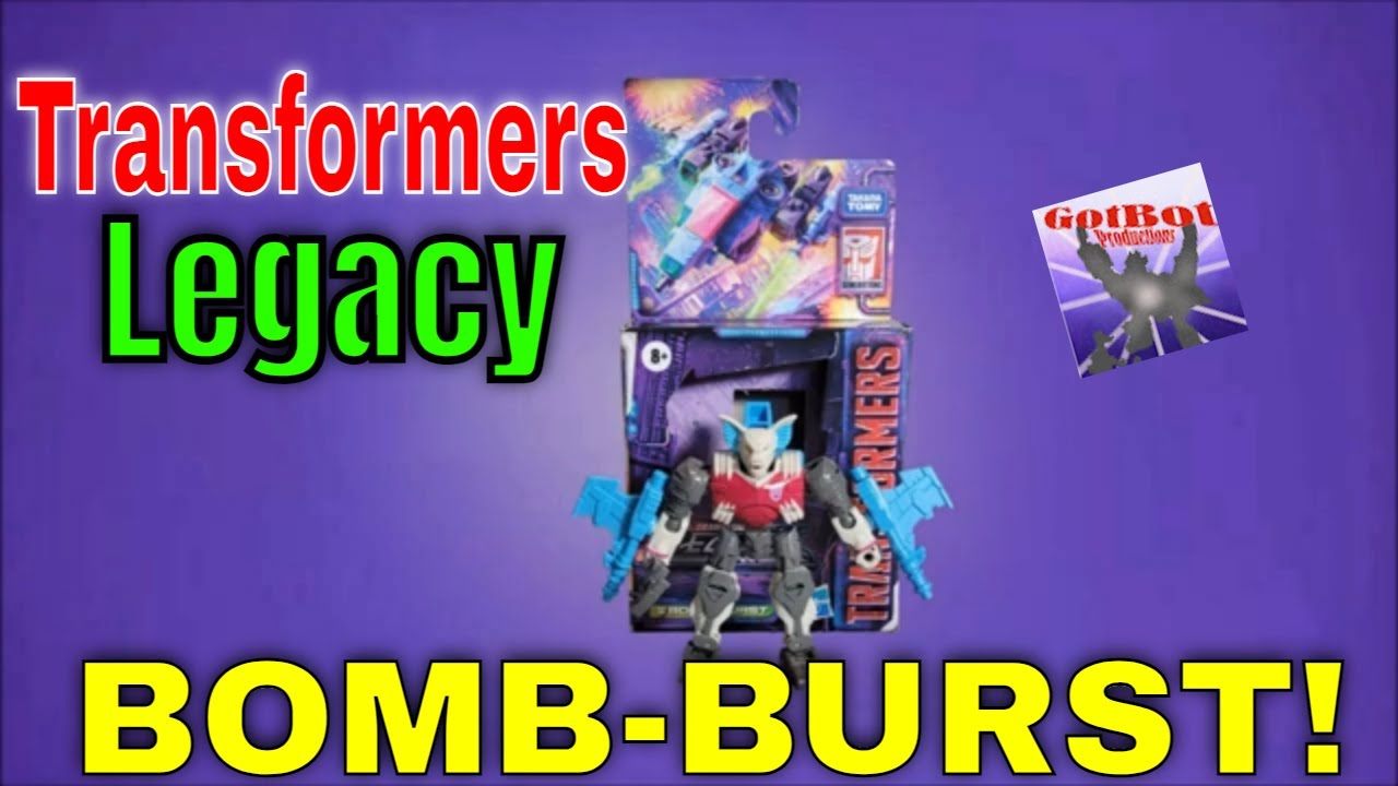 Transformers Legacy Bomb-Burst - GotBot True Review NUMBER 1026 - YouTube
