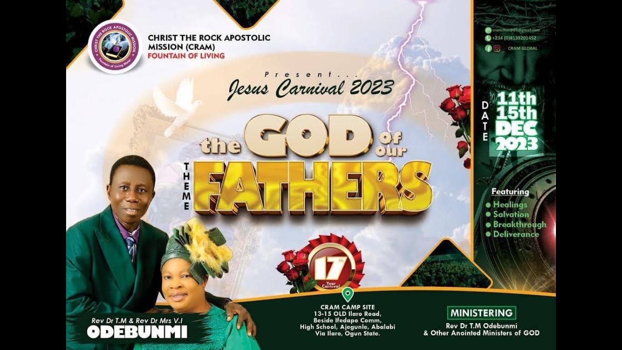 JESUS CARNIVAL DAY 5 | 15-12-2023 | ANOINTING SERVICE | Join # ...