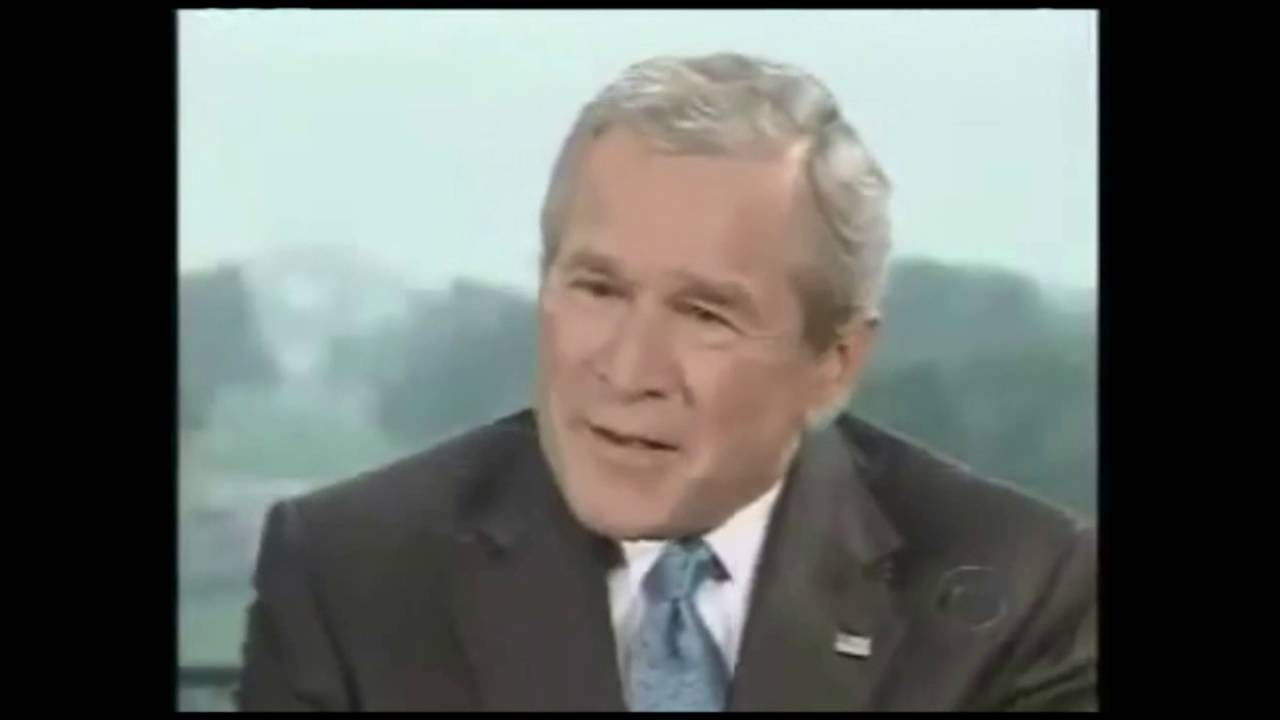 George Bush Classic EPIC FAILS - YouTube