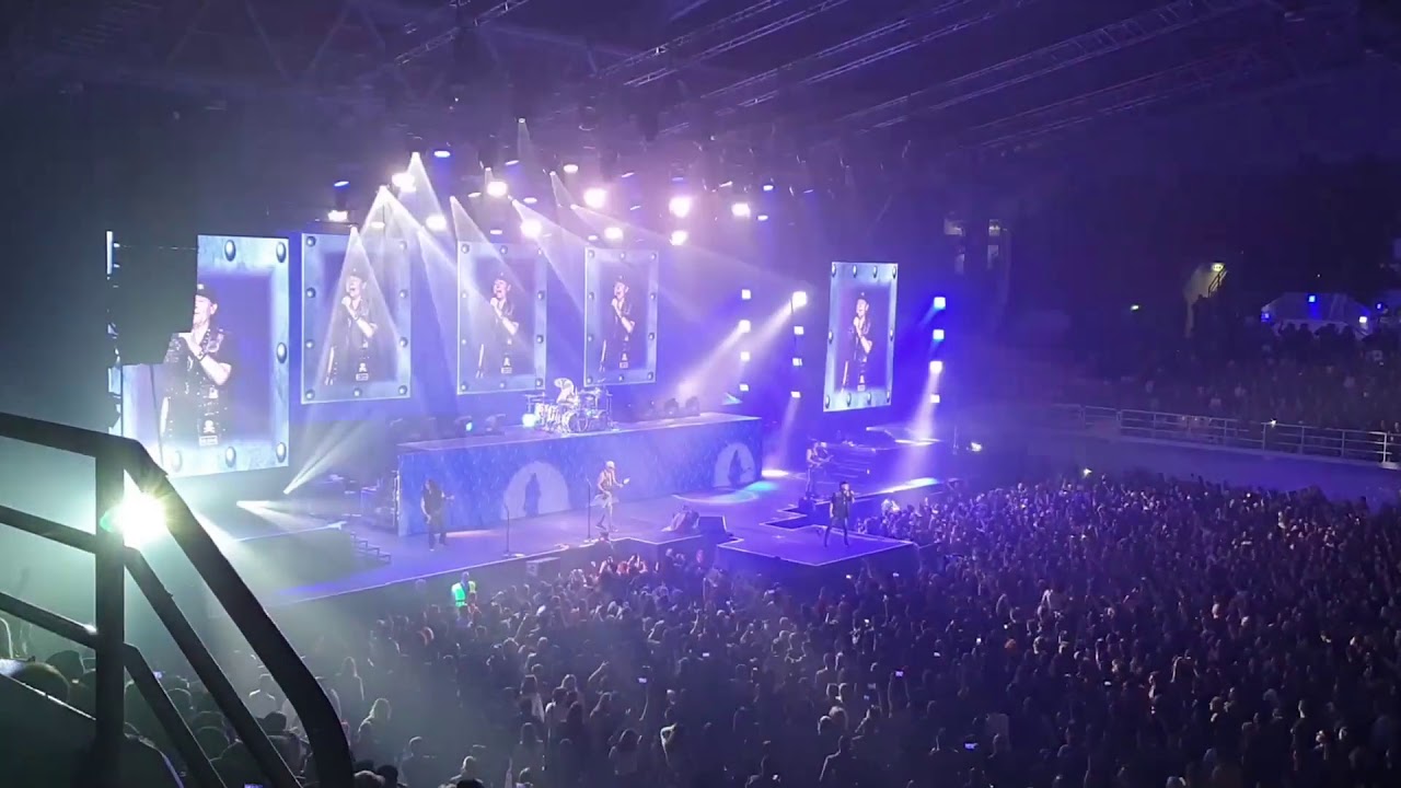 Scorpions, Spyros Kyprianou Athletic Centre, Limassol, Cyprus, 9 ...