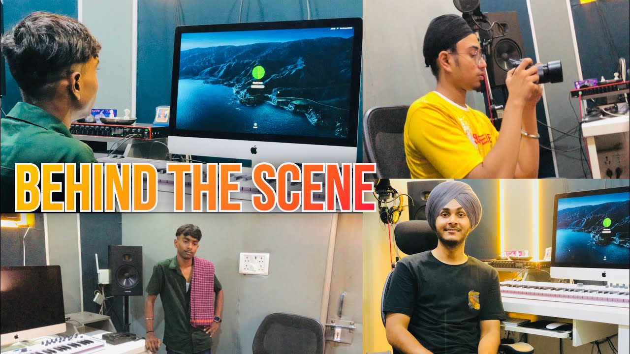 Behind The Scenes 😃 | UNSEEN FOOTAGE | Studio Tour | Vlogs | The Lifestyle Prince #PrinceArmy ...