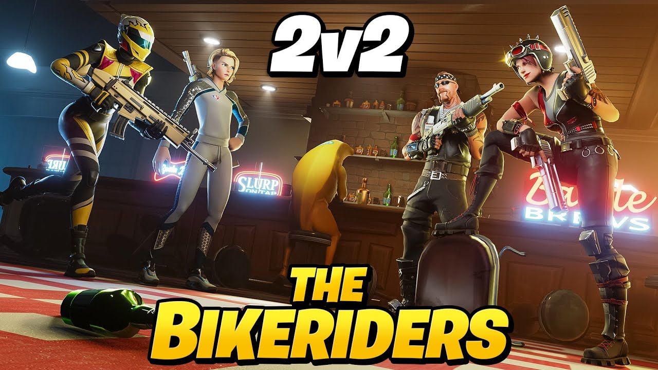 THE BIKERIDERS - Fortnite Box Fight - Official Trailer - YouTube